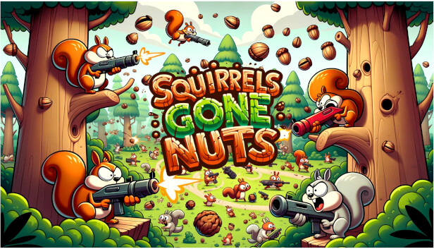 Squirrels Gone Nuts on Steam