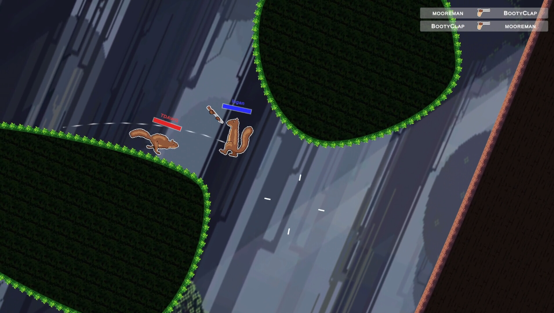 Squirrels Gone Nuts on Steam