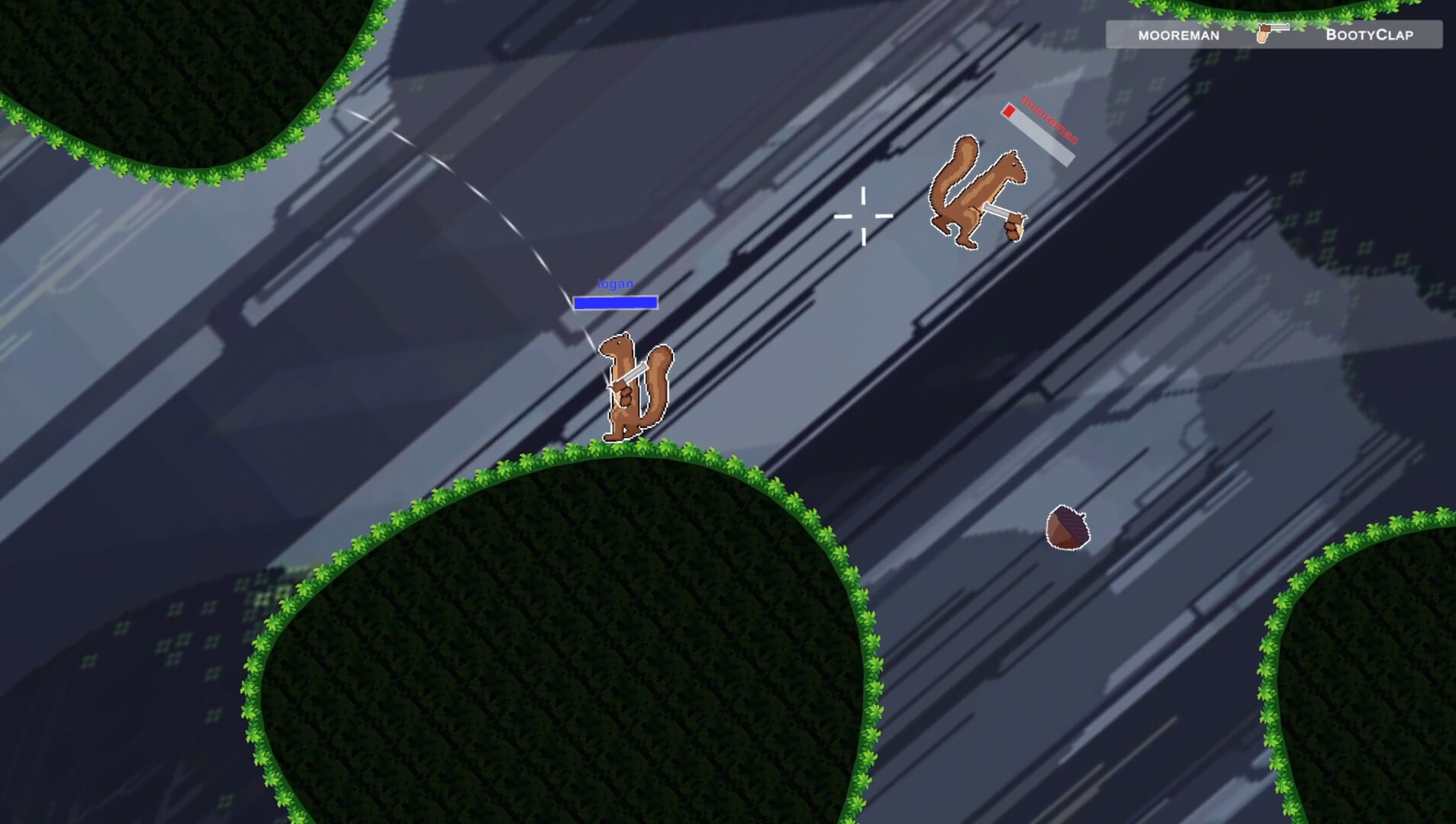Squirrels Gone Nuts on Steam