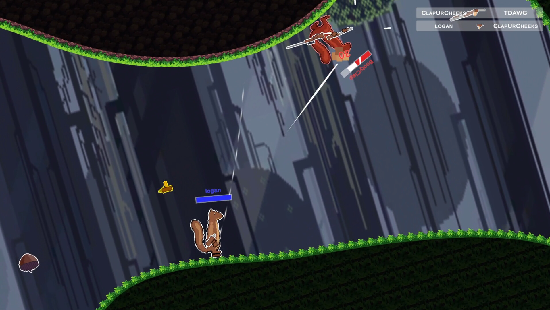 Squirrels Gone Nuts on Steam