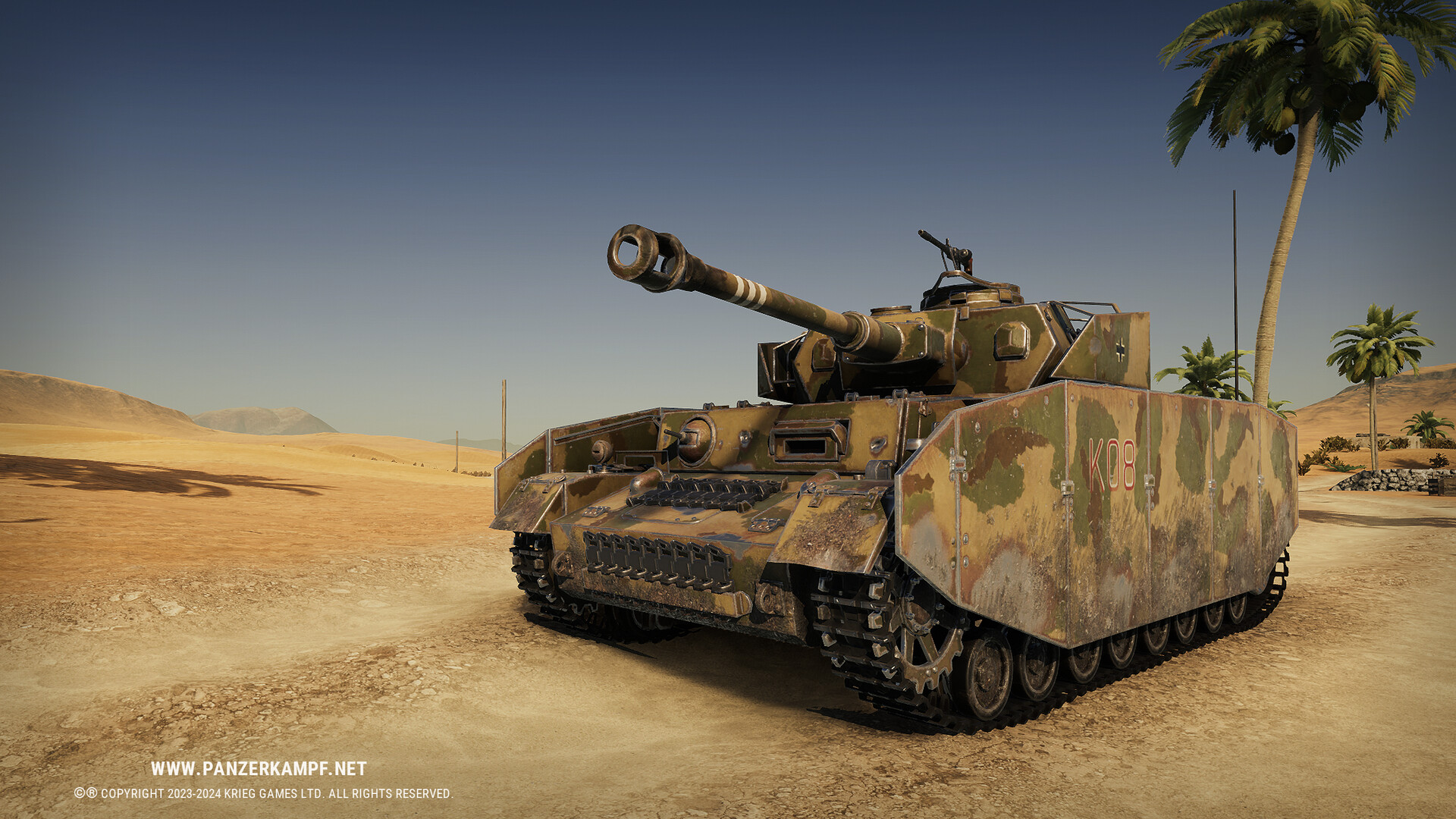 PANZERKAMPF® on Steam