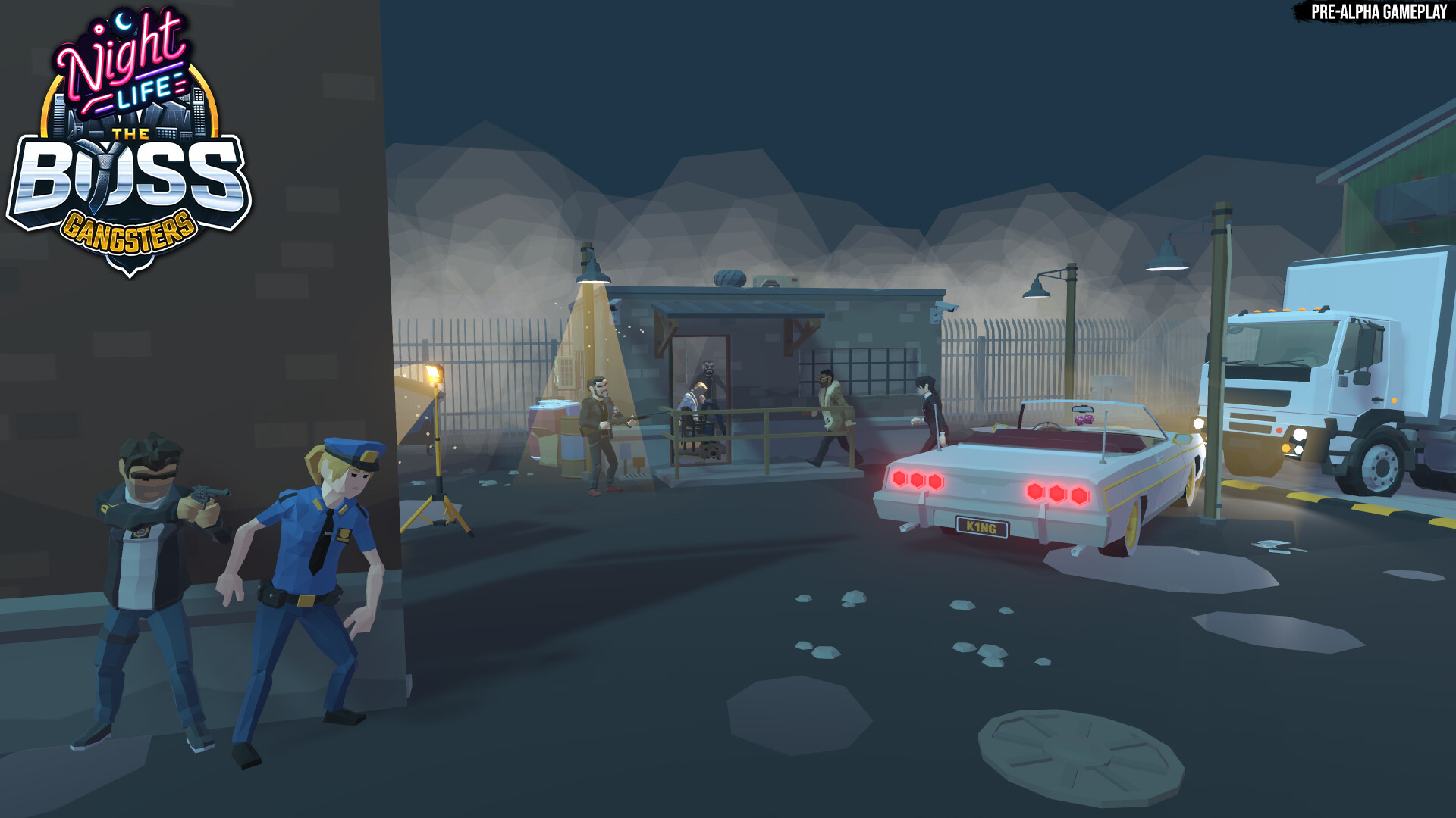 The Boss Gangsters : Nightlife on Steam
