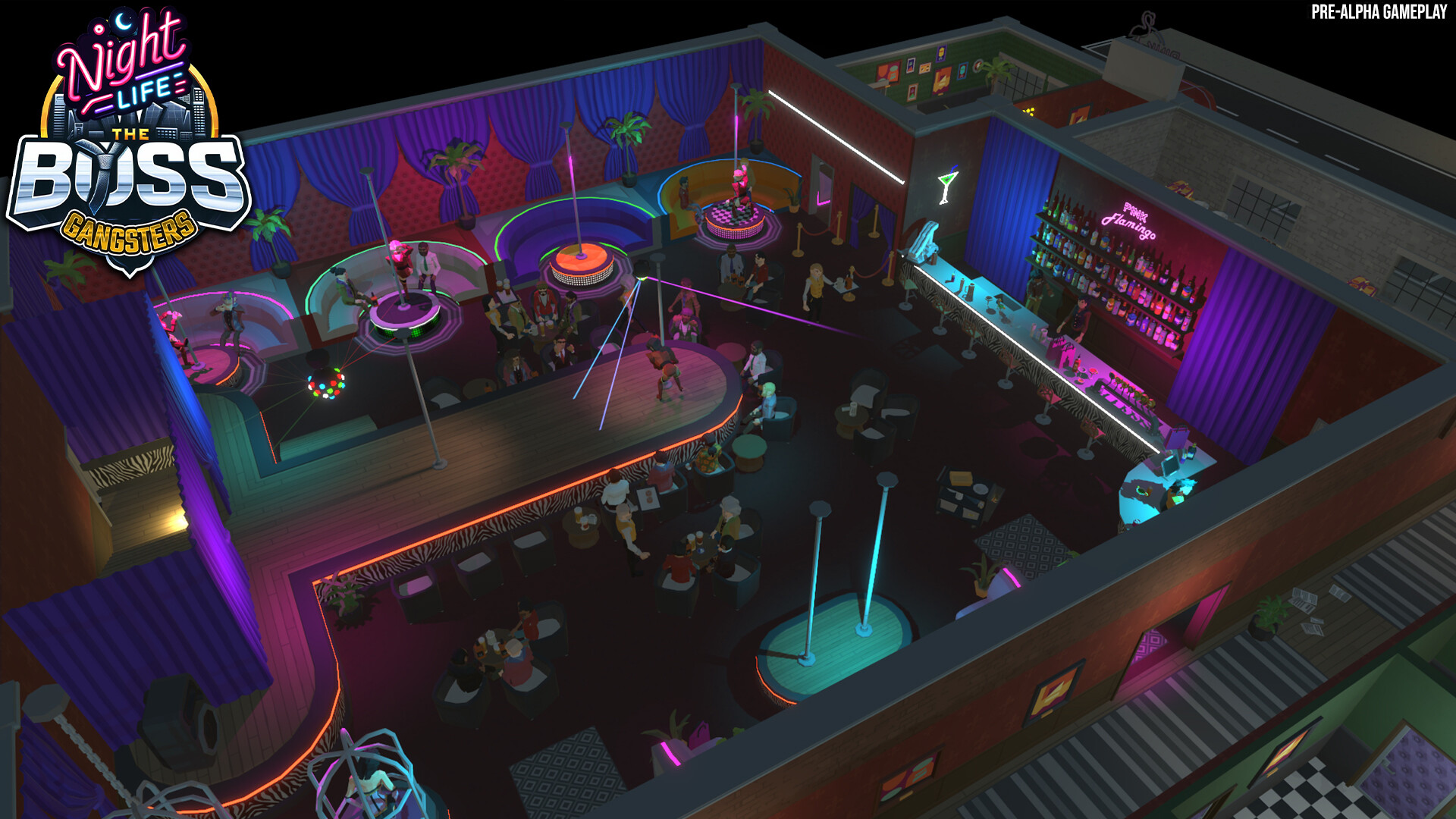 The Boss Gangsters : Nightlife on Steam