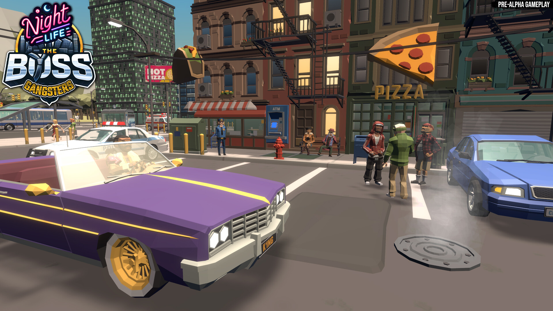 The Boss Gangsters : Nightlife on Steam