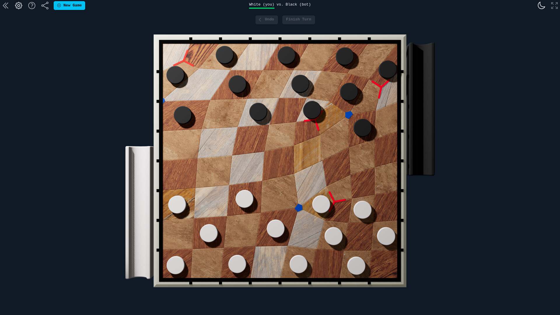 Checkers Twist on Steam