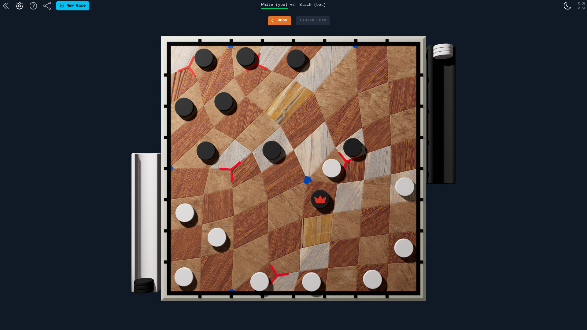 Checkers Twist on Steam