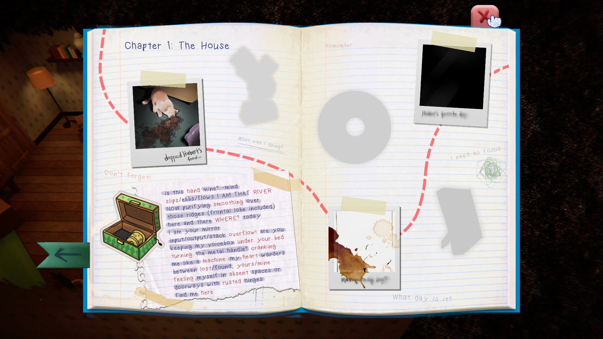 Don't Forget on Steam