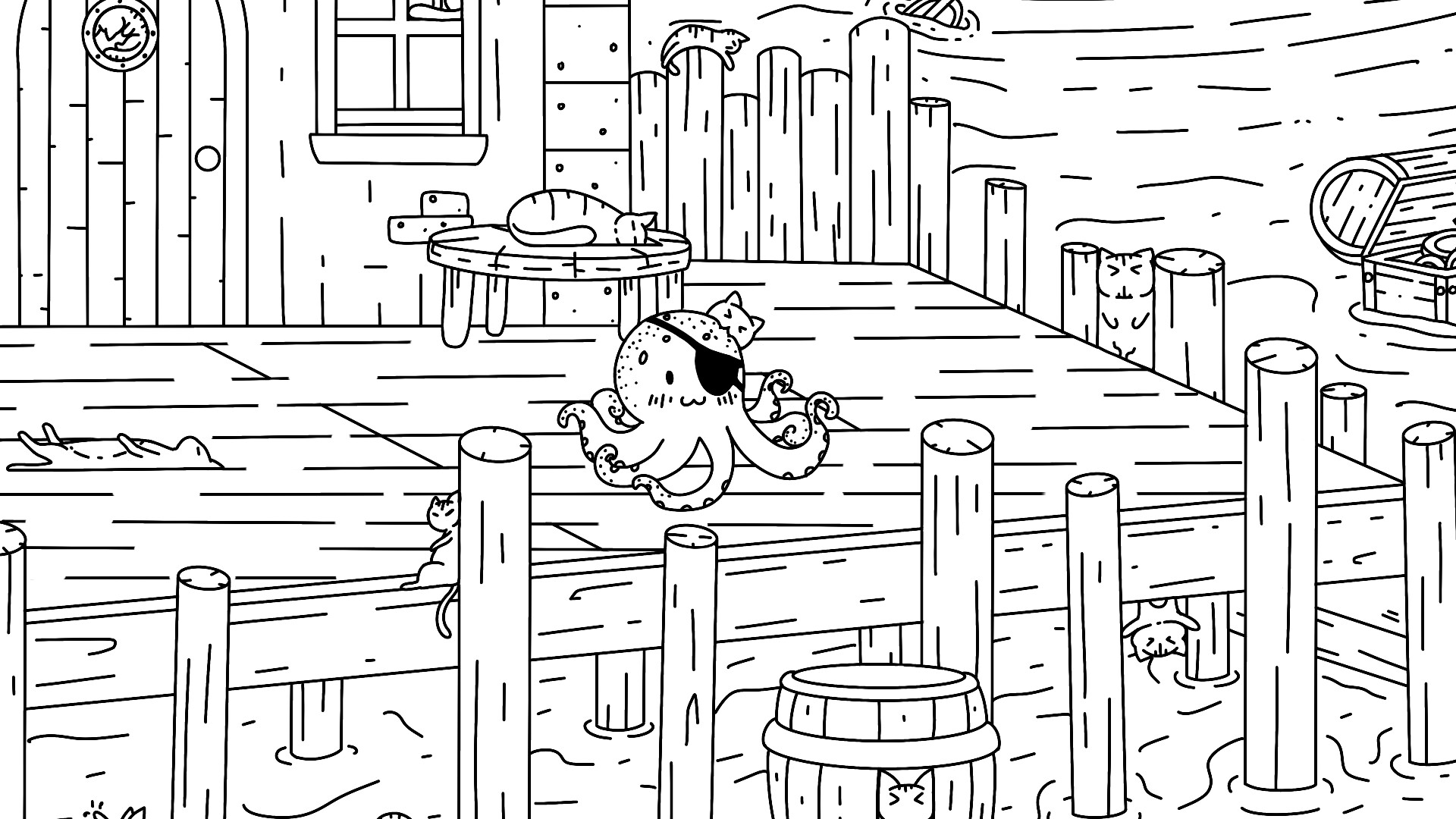 100 Pirate Cats on Steam