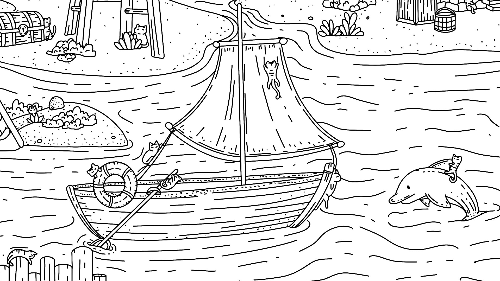 100 Pirate Cats on Steam