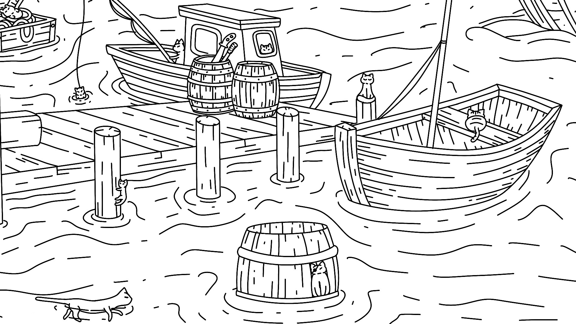 100 Pirate Cats on Steam