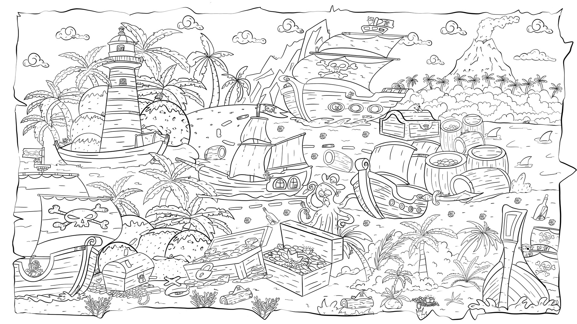 100 Pirate Cats on Steam