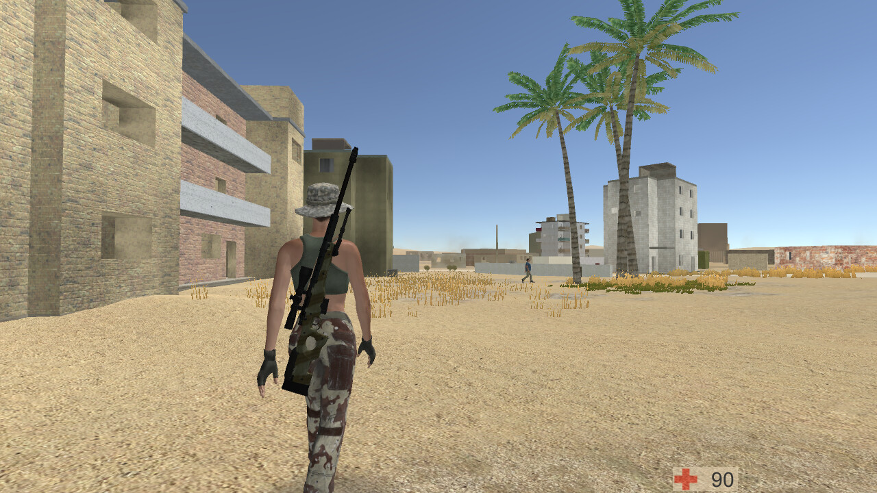 Desert Witch on Steam