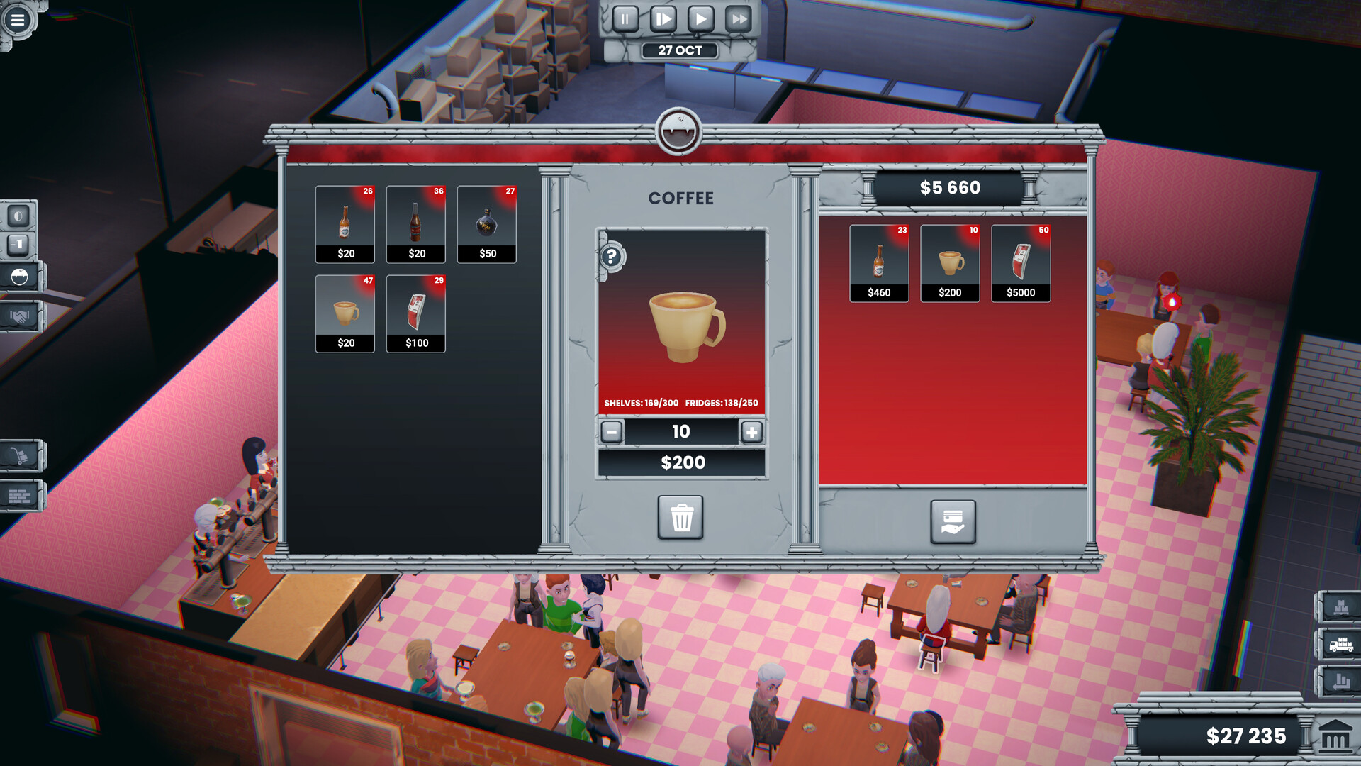 Blood Bar Tycoon on Steam