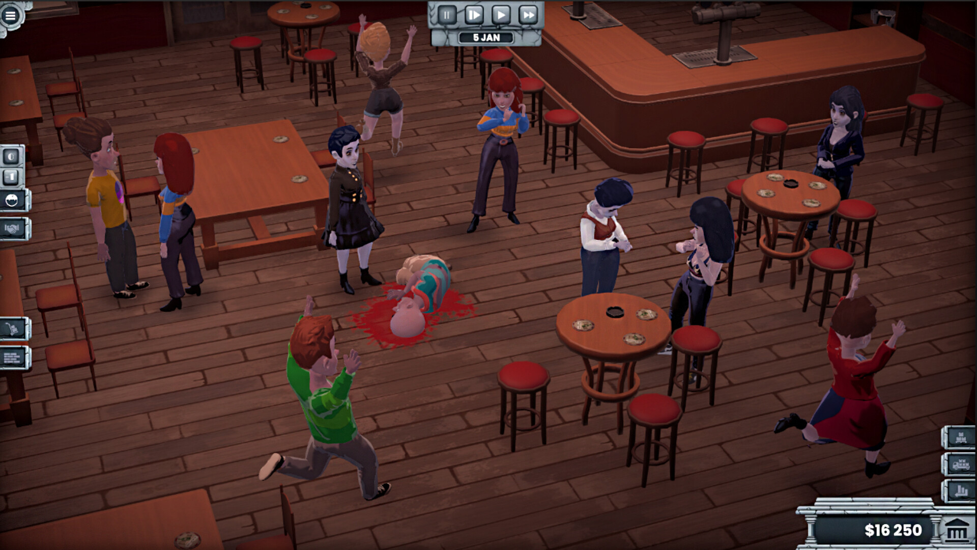 Blood Bar Tycoon on Steam