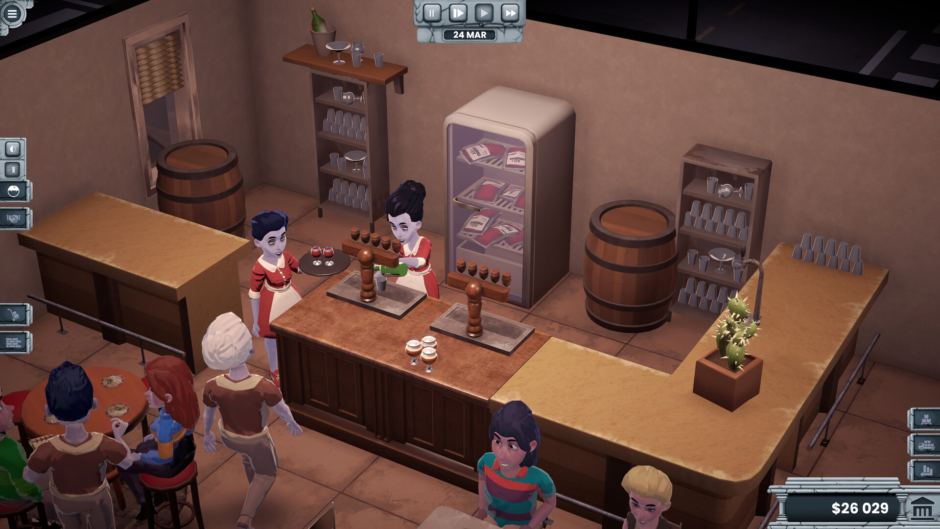 Blood Bar Tycoon on Steam