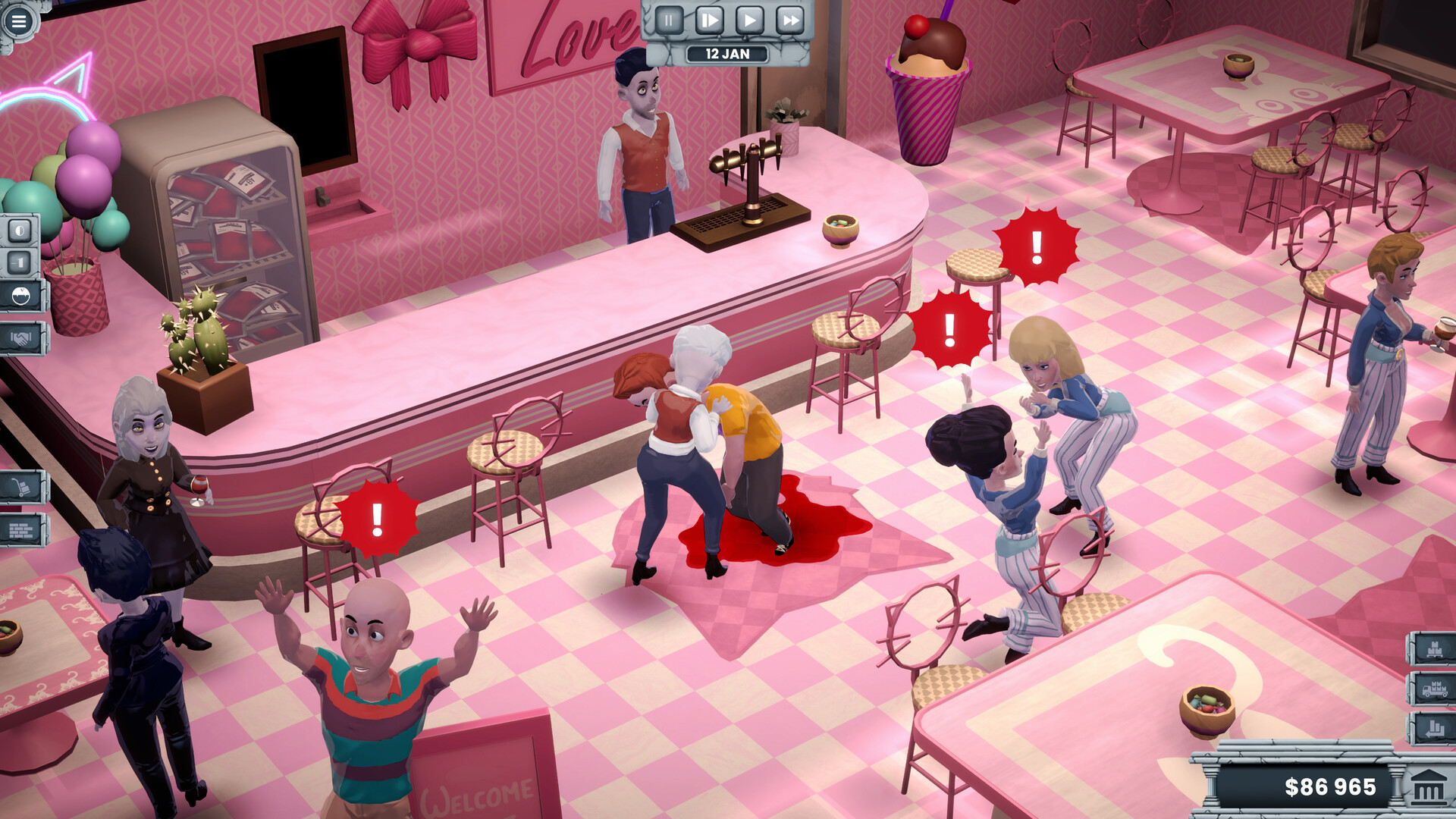 Blood Bar Tycoon on Steam