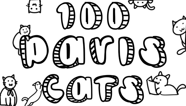 100 Paris Cats on Steam