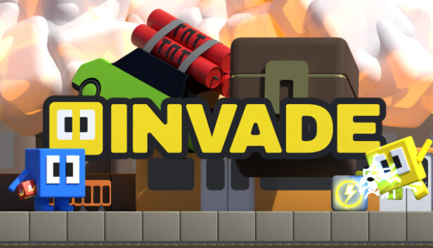 Invade on Steam