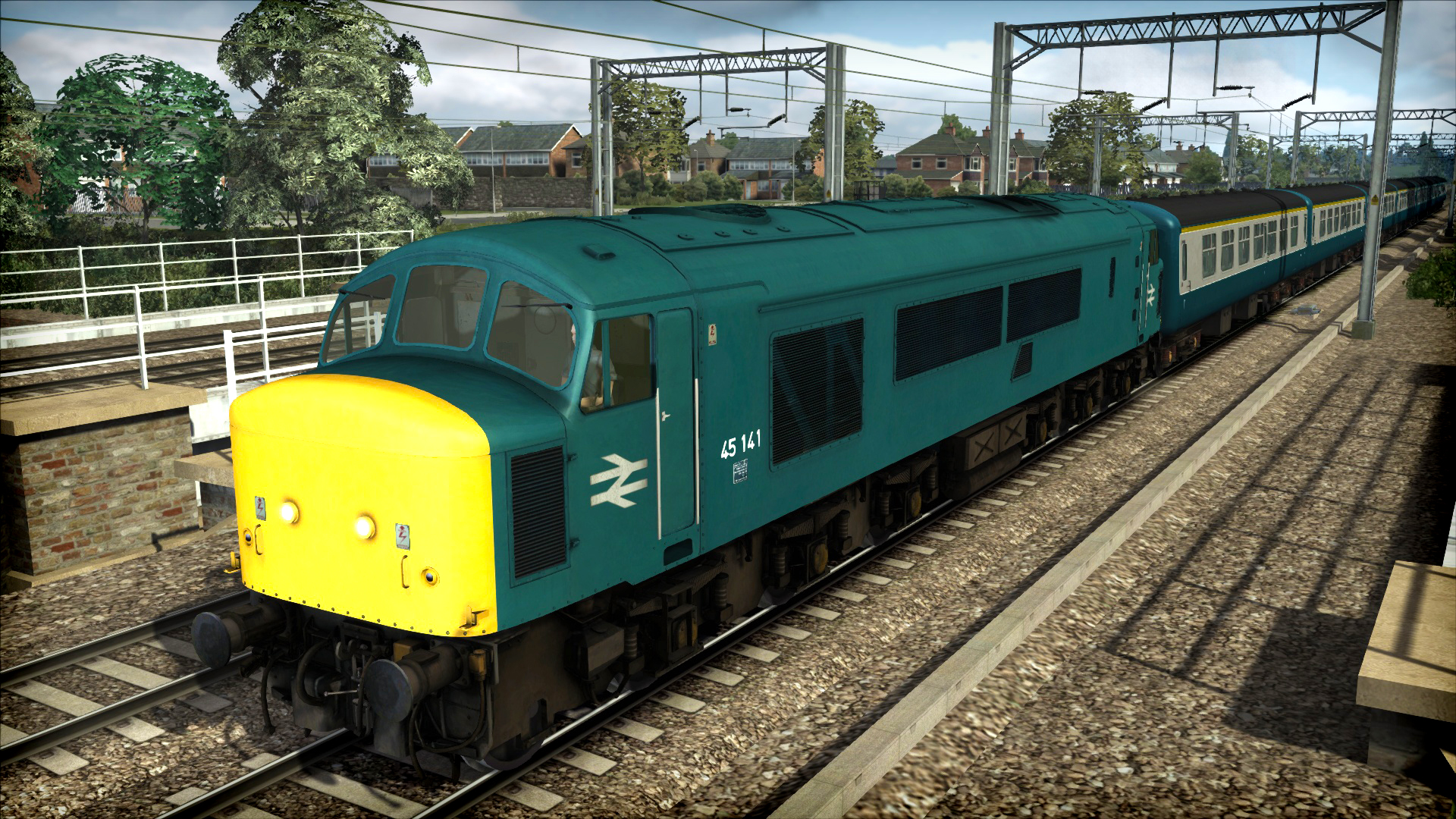 BR Class 45 Peak Loco Add-On is now on Sale on Steam! : r/trainsim