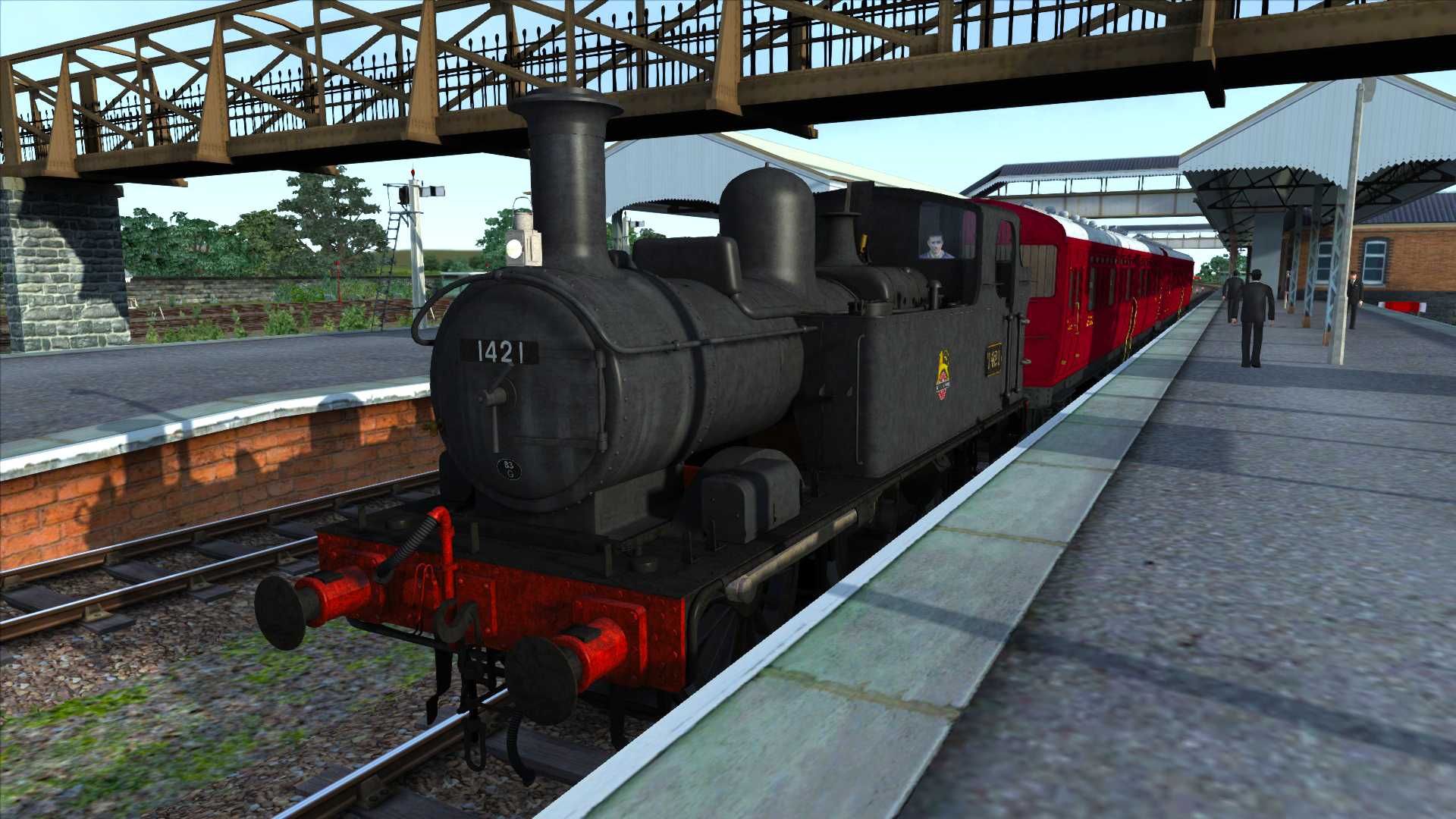GWR Class 14XX Loco Add-On is now on Sale on Steam! (50% off) : trainsim