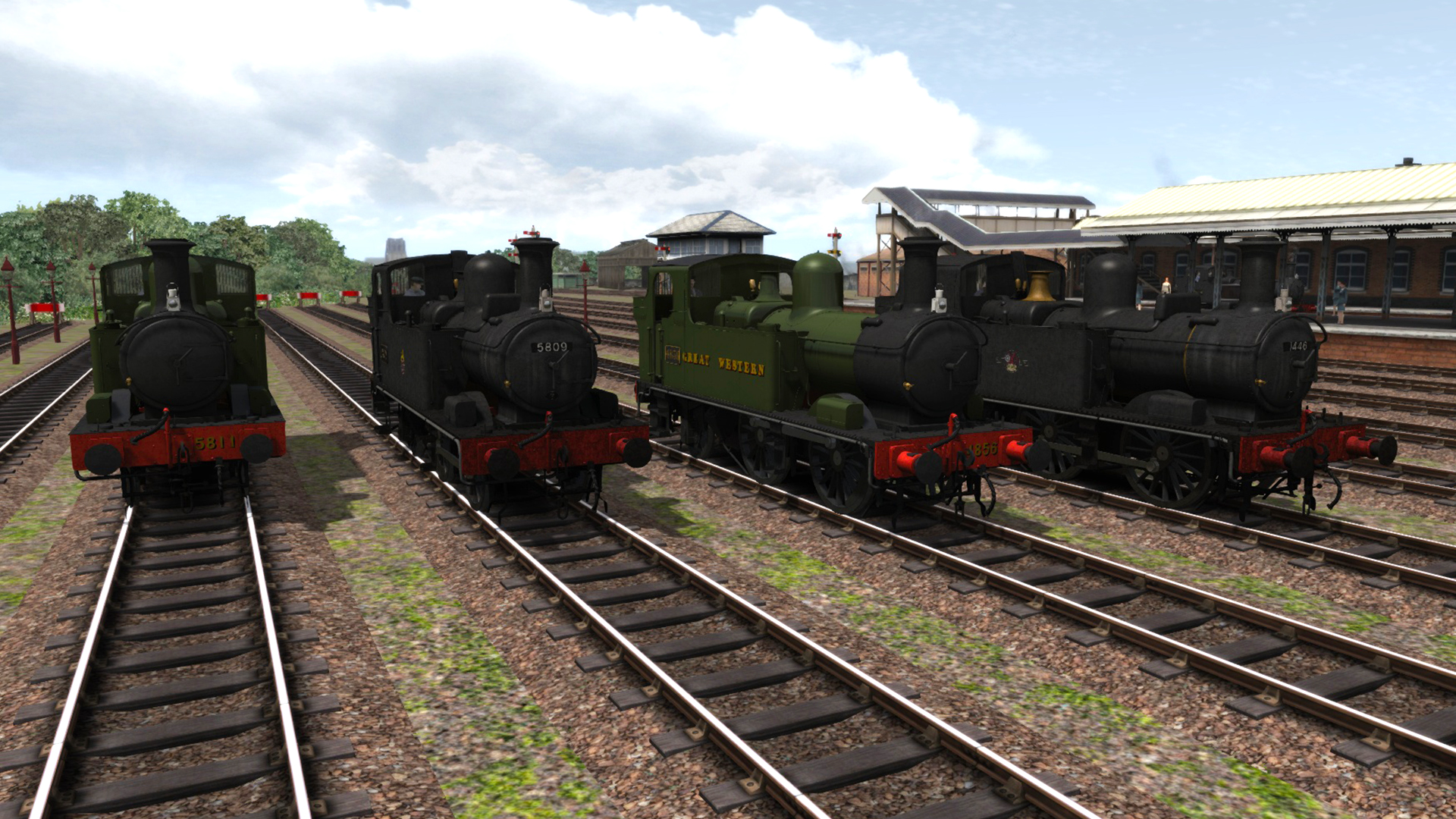 GWR Class 14XX Loco Add-On is now on Sale on Steam! (50% off) : trainsim
