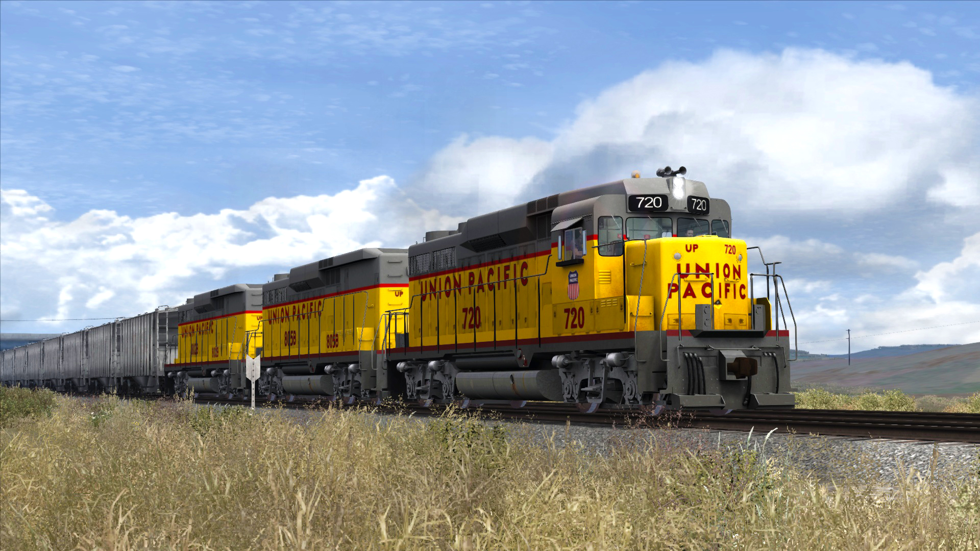 union pacific gp30