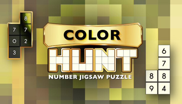 Color Hunt - Number Jigsaw Puzzle on Steam