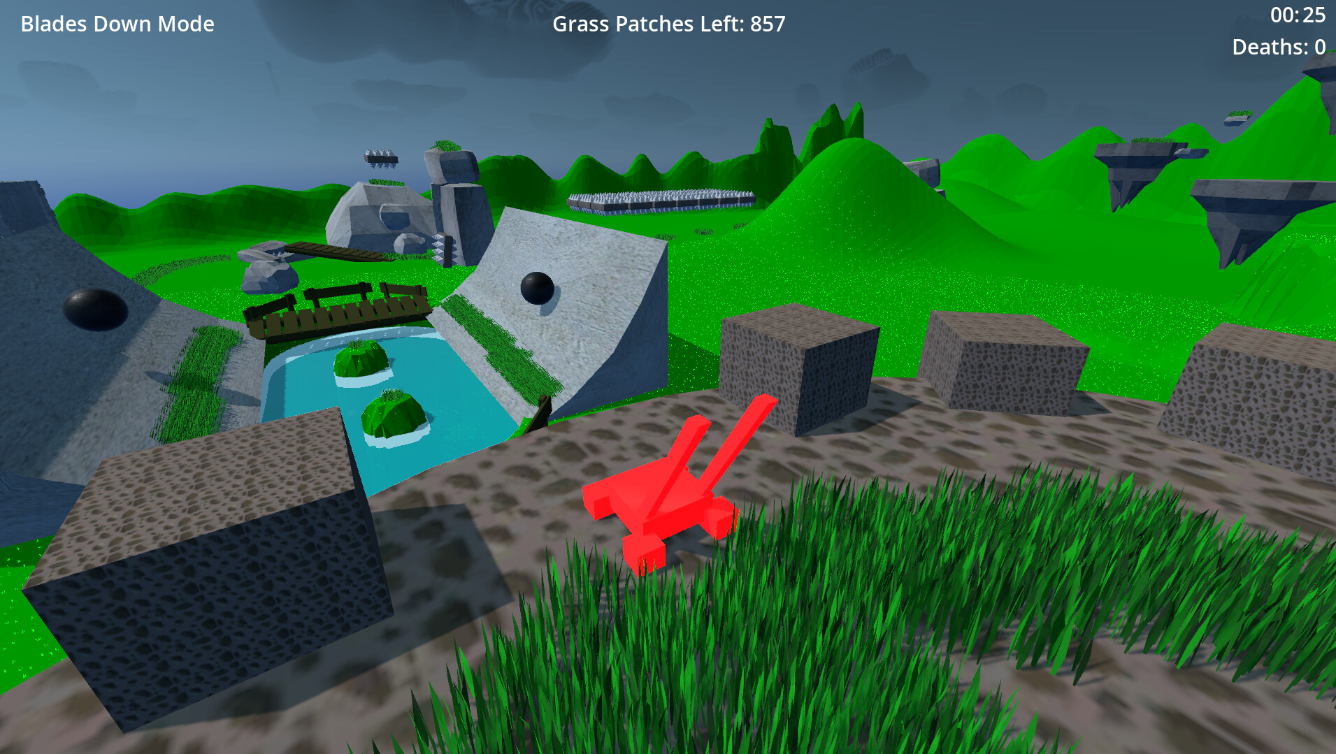 Mowed on Steam