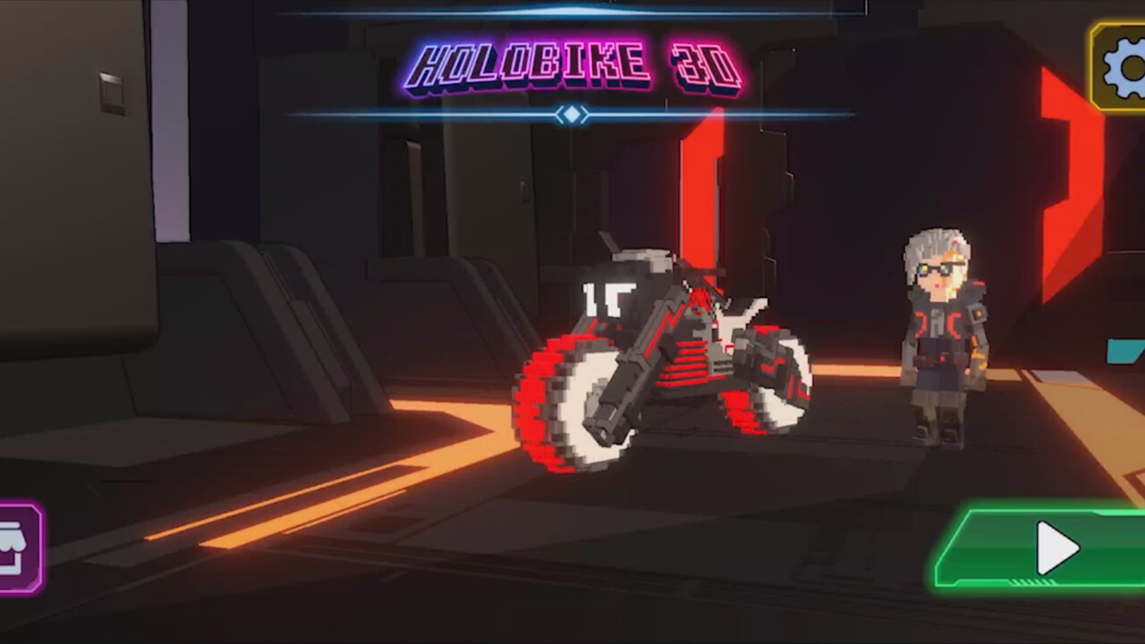 Holo Bike 3D on Steam