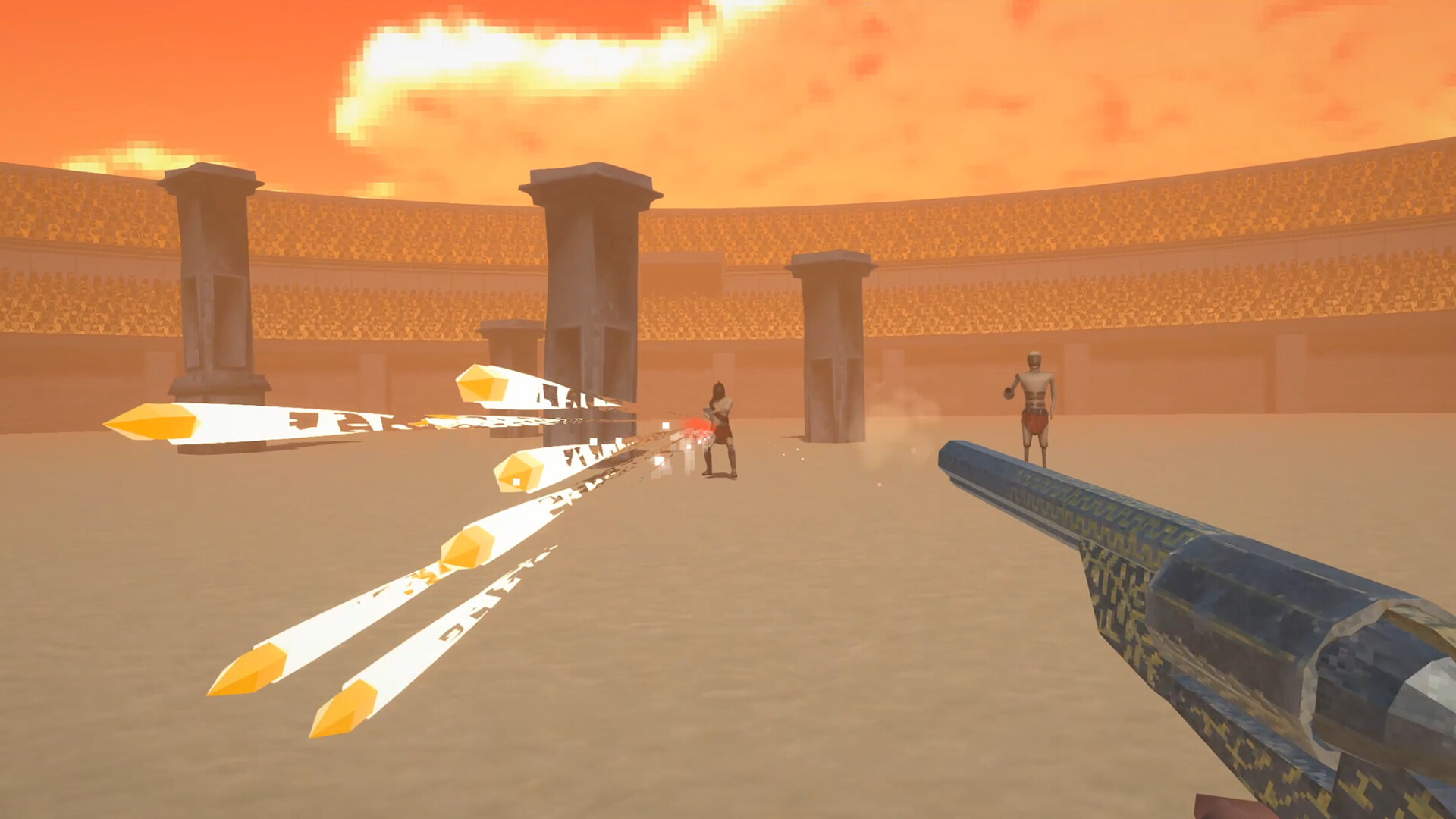 Gun Gladiator no Steam
