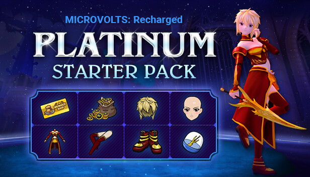 MICROVOLTS: Recharged - Starter Pack : Platinum on Steam