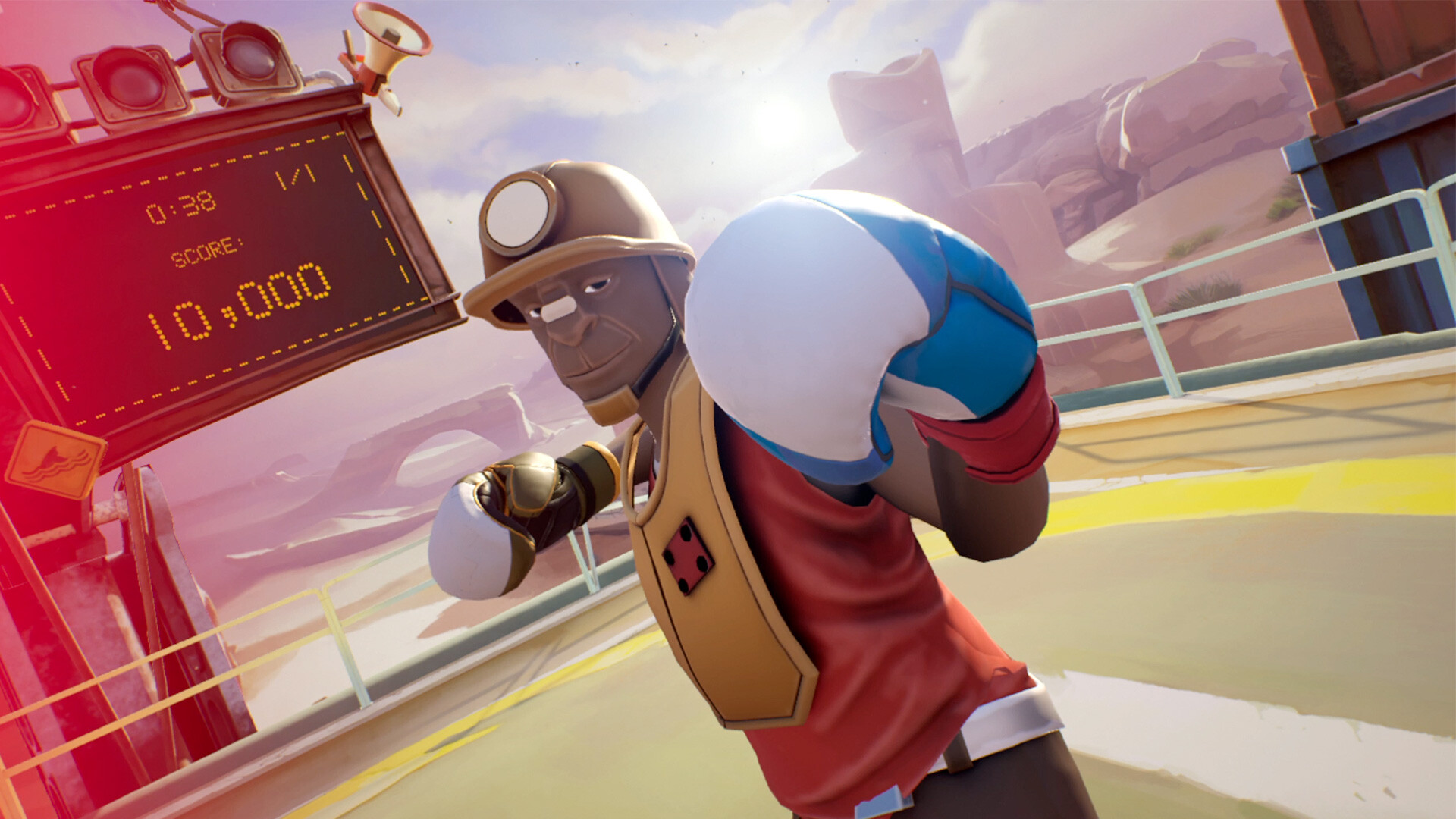 Mutant Boxing League VR on Steam