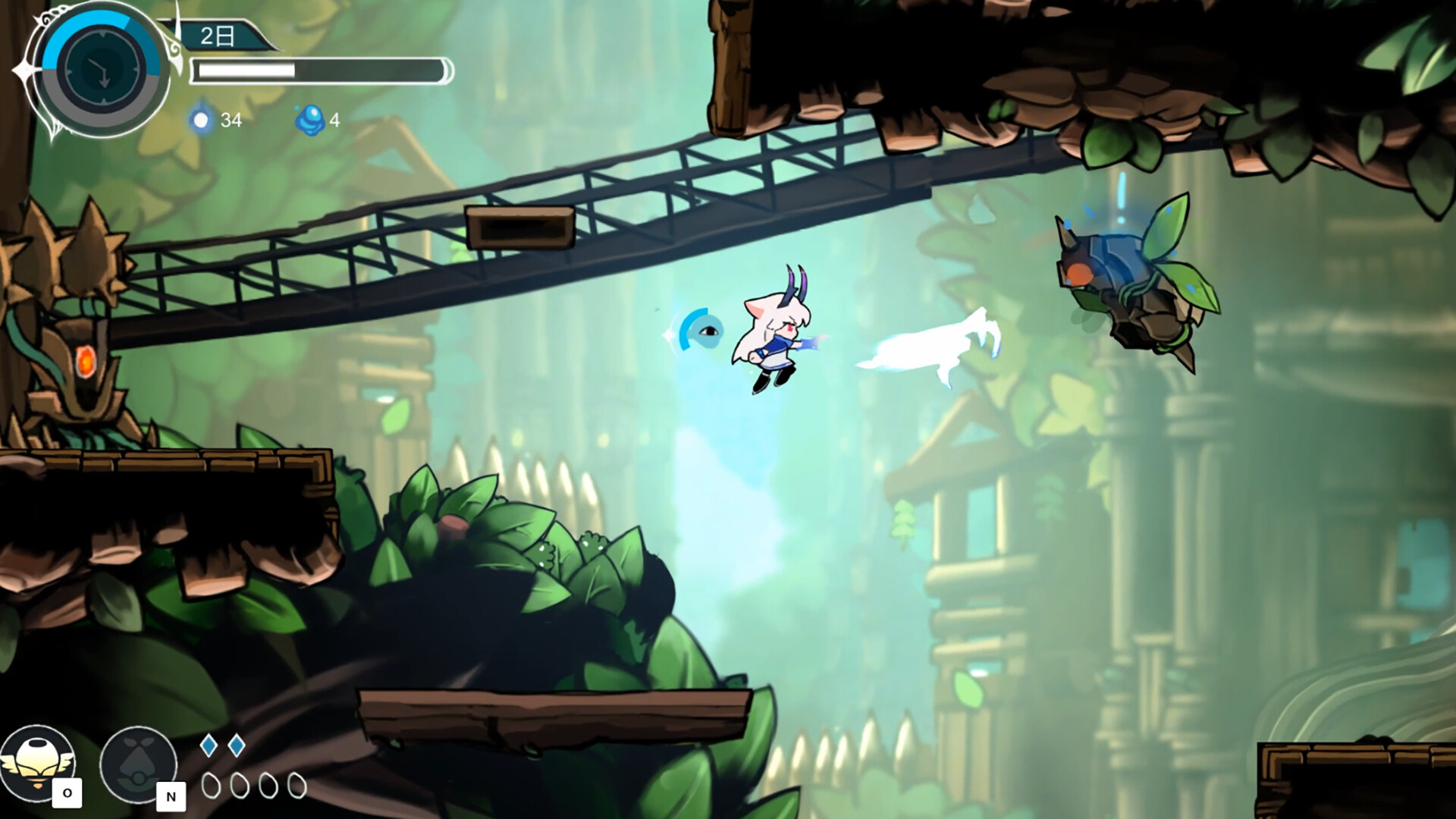 DragonLoop: Prologue on Steam