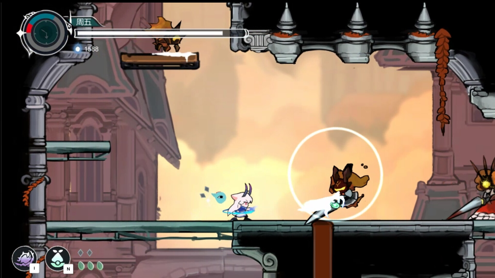 DragonLoop: Prologue on Steam