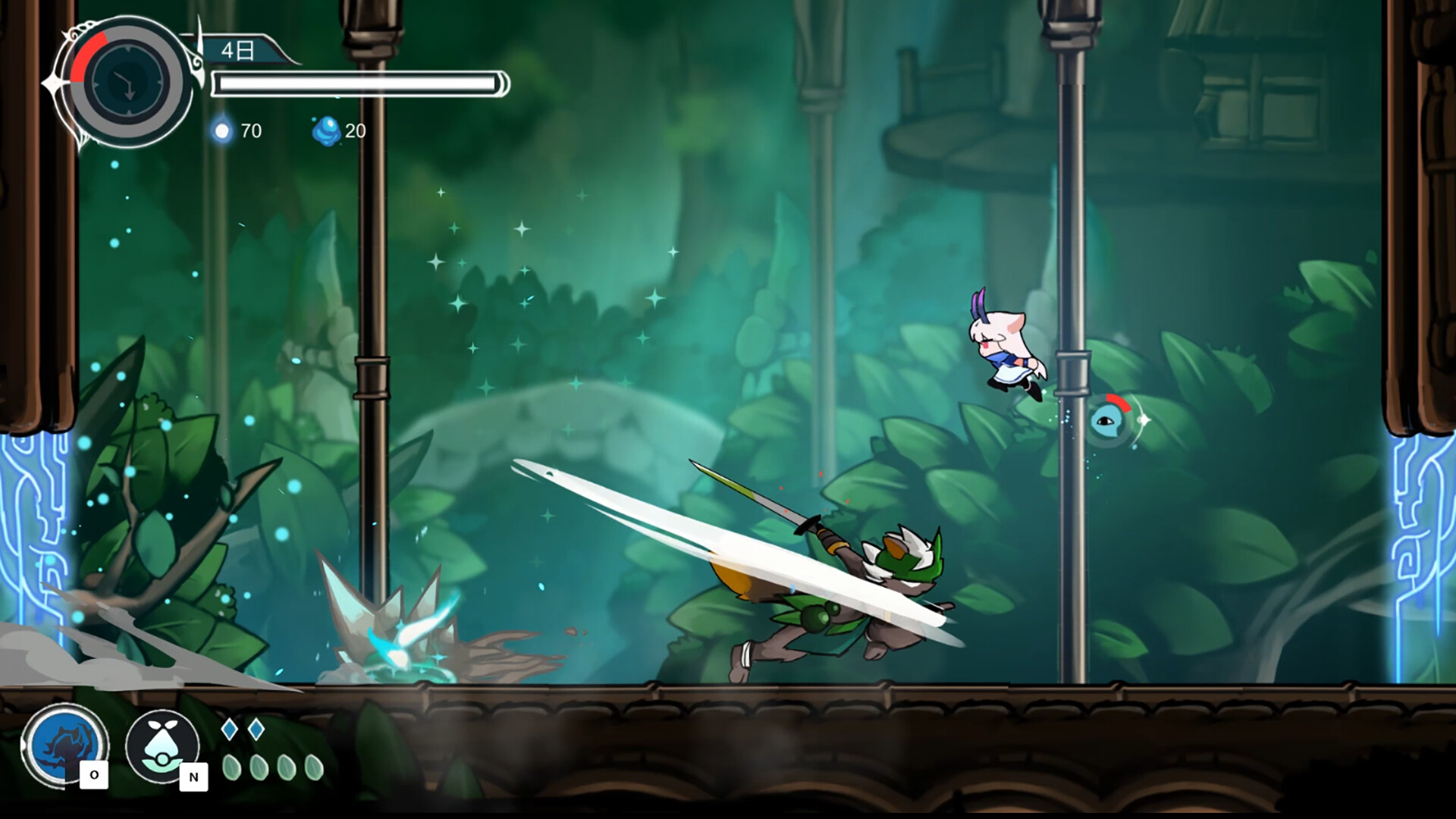 DragonLoop: Prologue on Steam