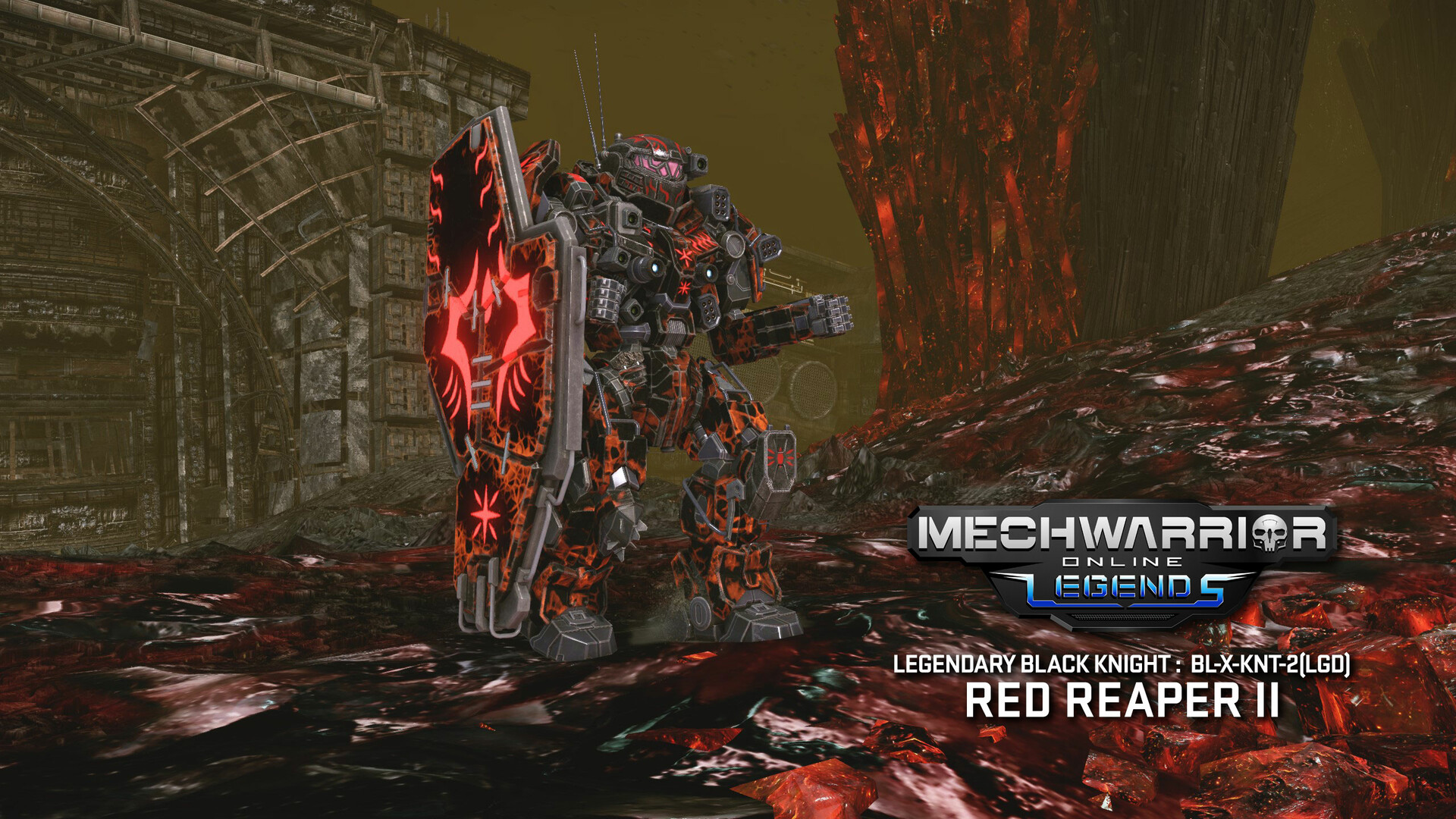 MechWarrior Online™ - Red Reaper II Legendary Mech Pack | Steambase