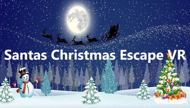 Santas Christmas Escape VR on Steam