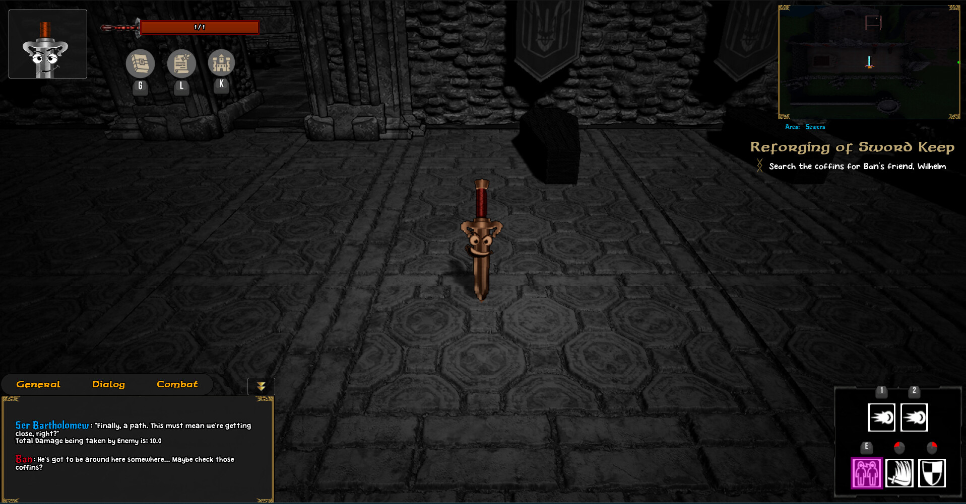 Blade's Burden on Steam