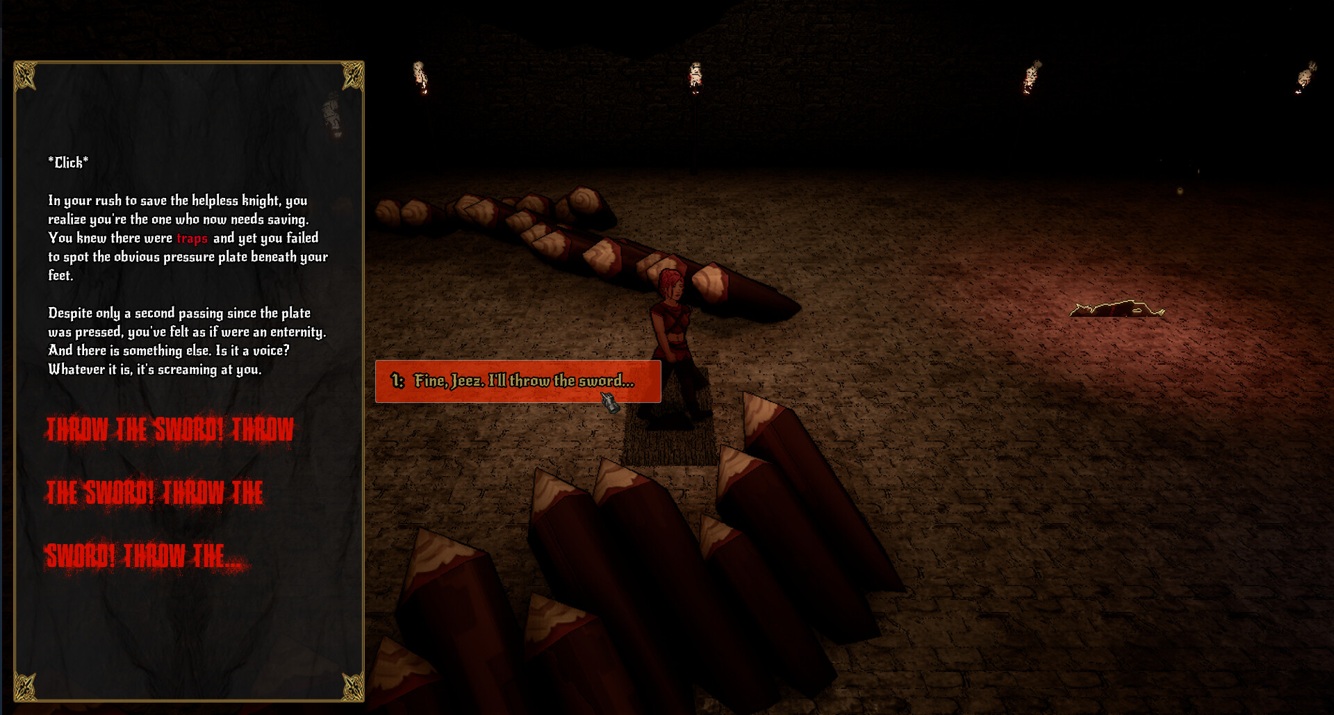 Blade's Burden on Steam