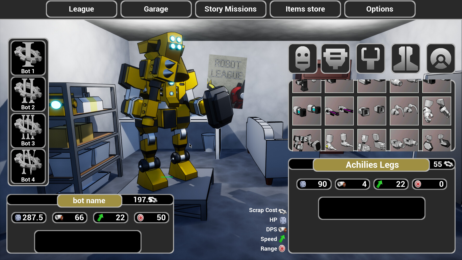 Scrap Metal Heroes Rebuilt on Steam
