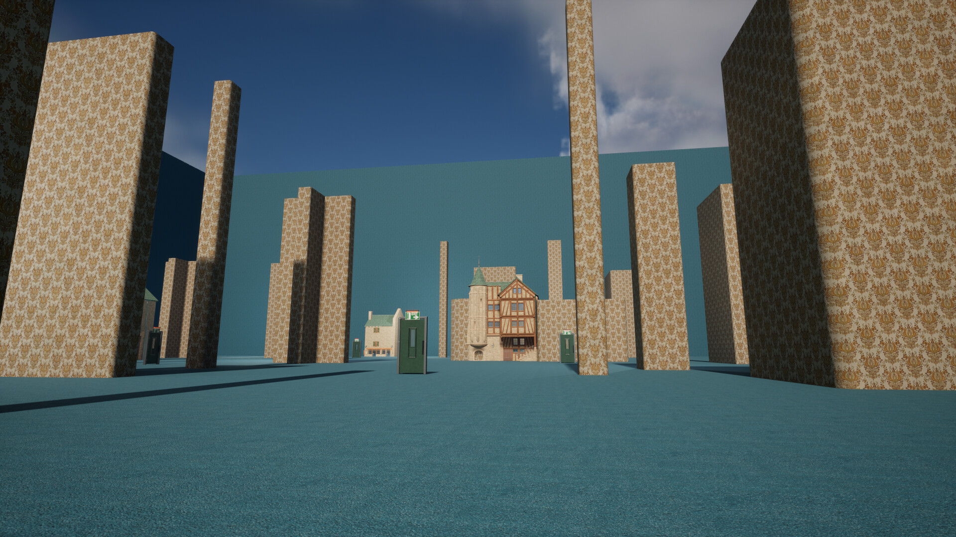 Backrooms #999999999 on Steam