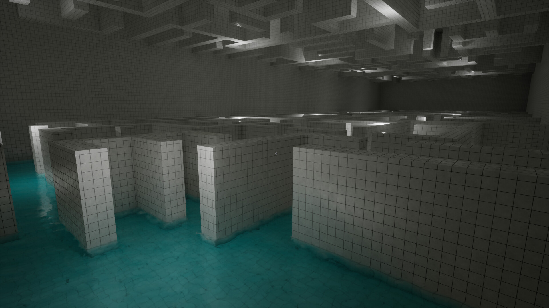 Backrooms #999999999 on Steam