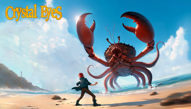 Crystal Eyes on Steam