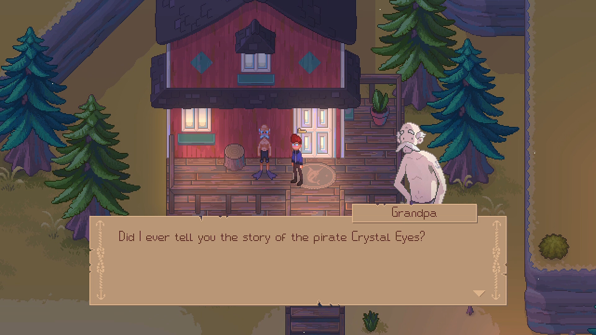 Crystal Eyes on Steam