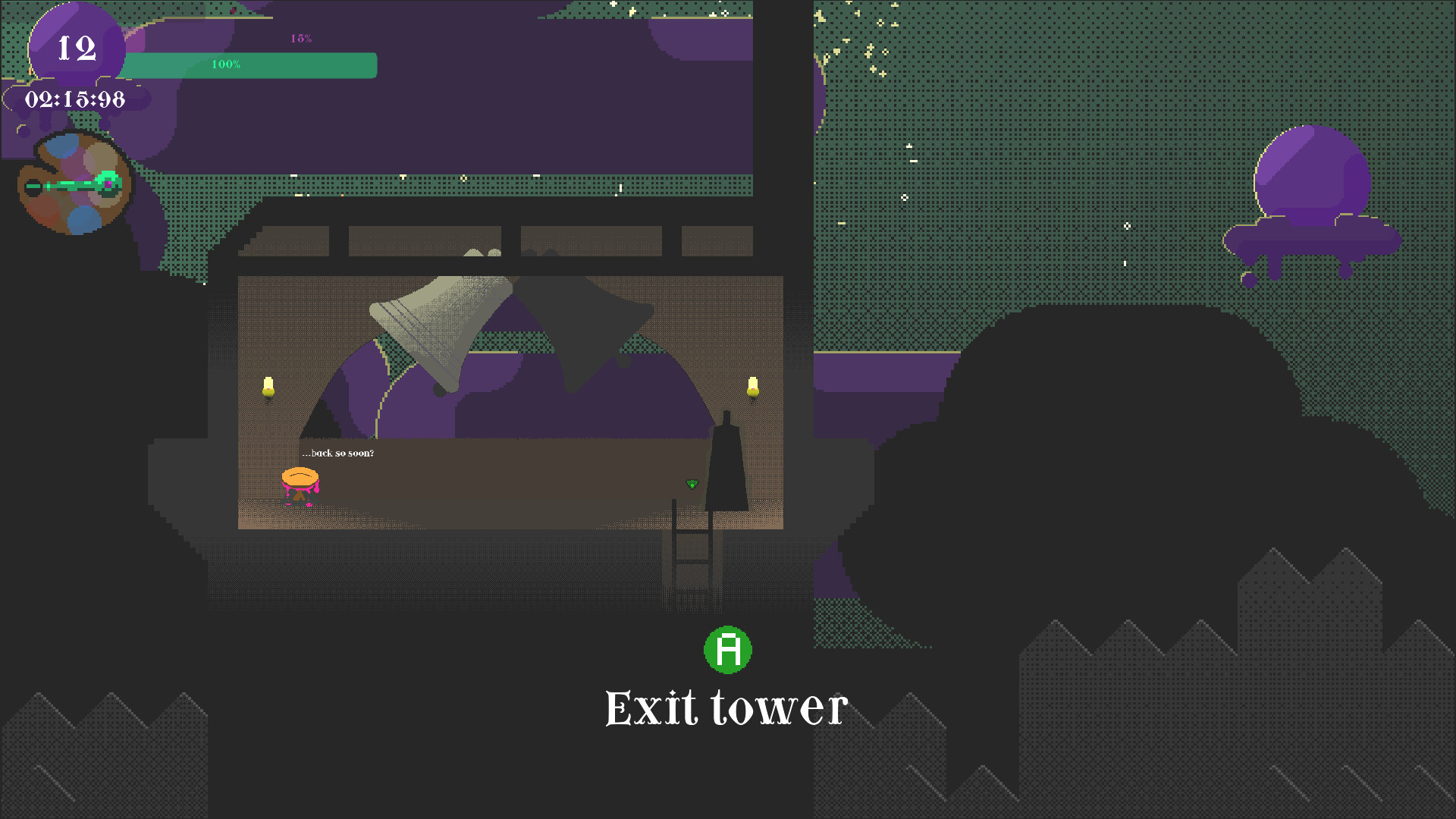 Ichorous Moon on Steam