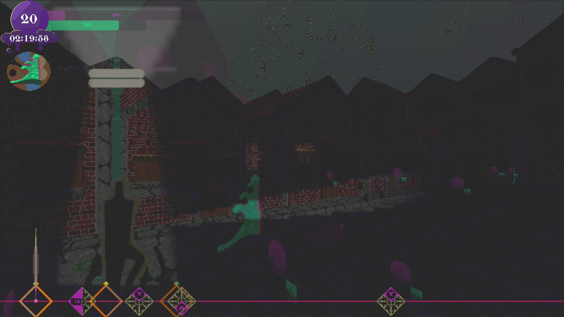 Ichorous Moon on Steam