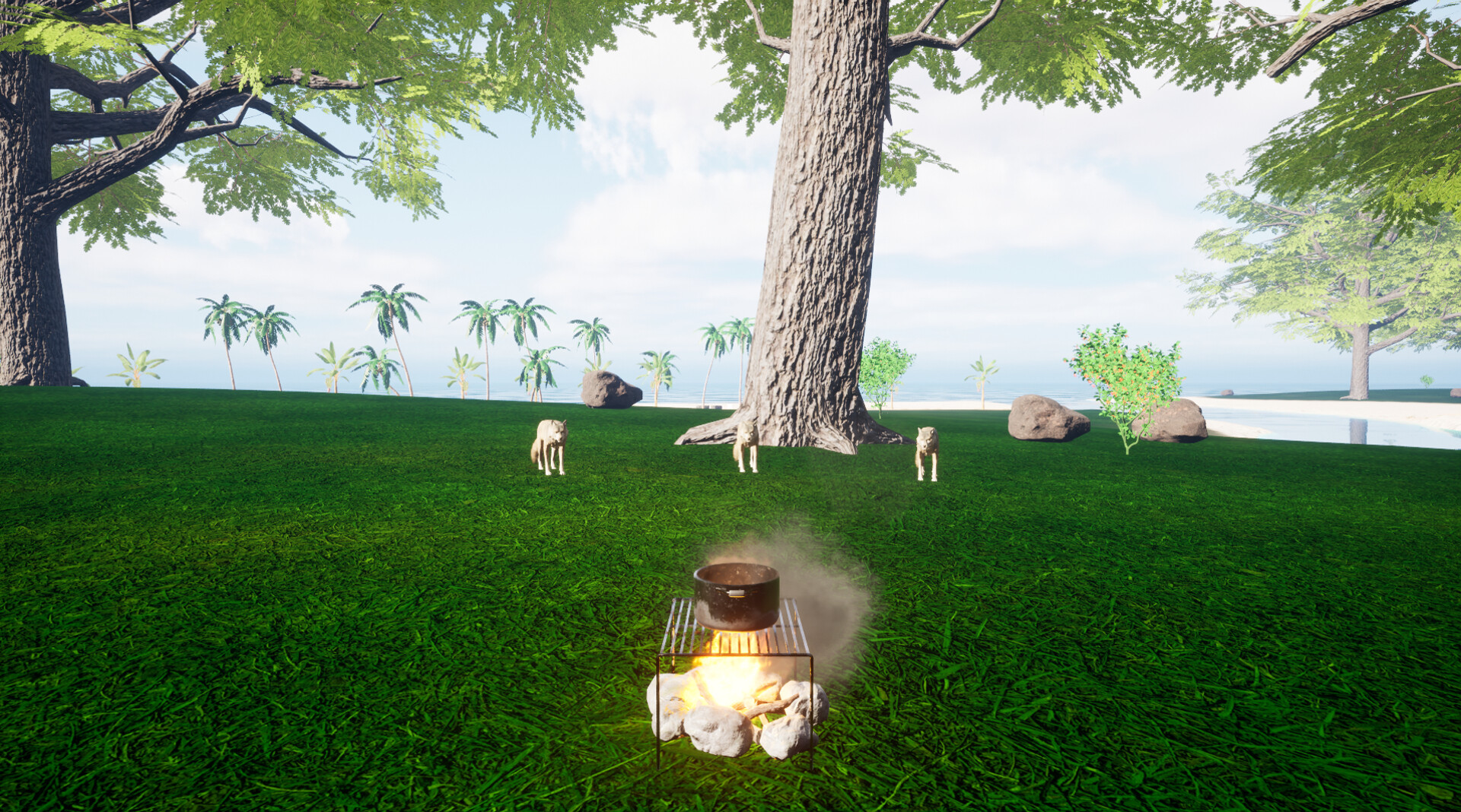 The Island on Steam