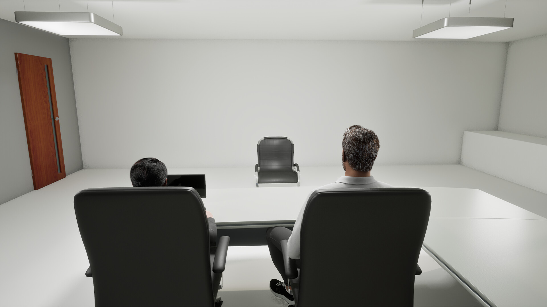 Job Interview on Steam