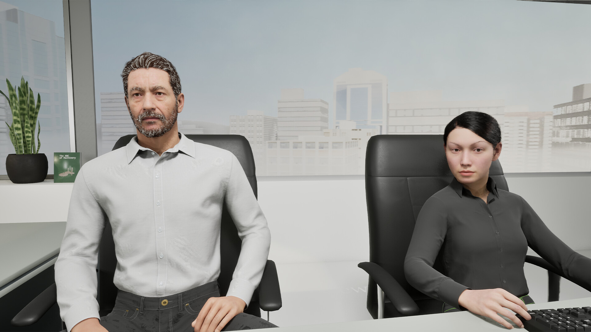 Job Interview on Steam