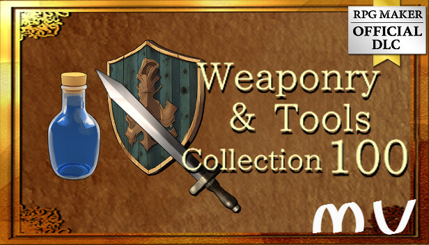 RPG Maker MV - Weaponry and Tools Collection 100 on Steam